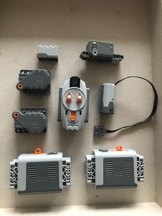 Lego Power function et batterie box (D'occasion) à Châtel-St-Denis pour ...