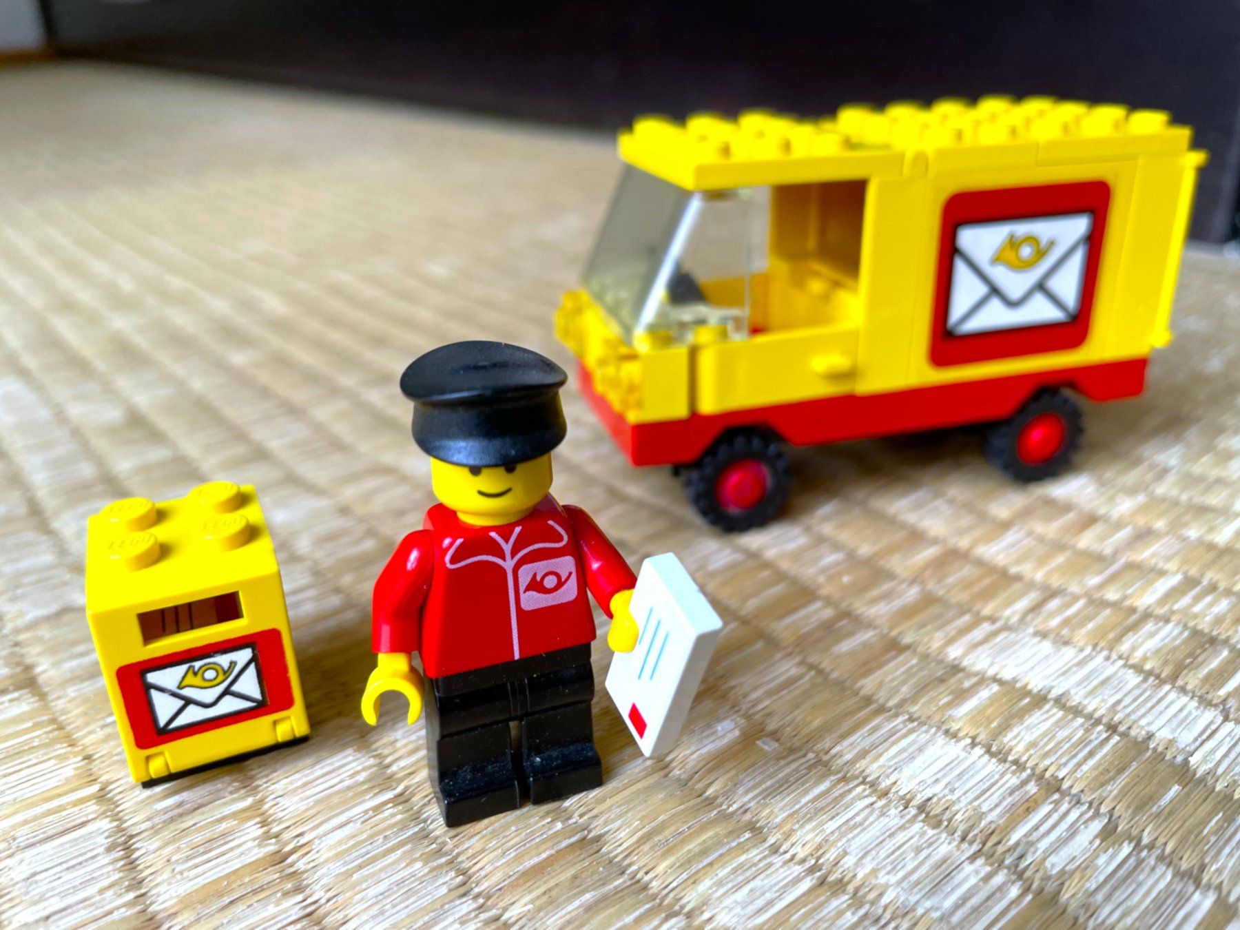 LEGO City # 6651 POST Truck mit Figur von 1982 (Neu (gemäss ...