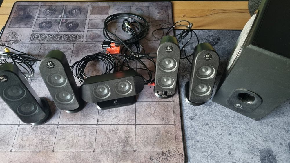 Logitech X530 Soundanlage für PC oder XBox (Gebraucht) in Steffisburg ...