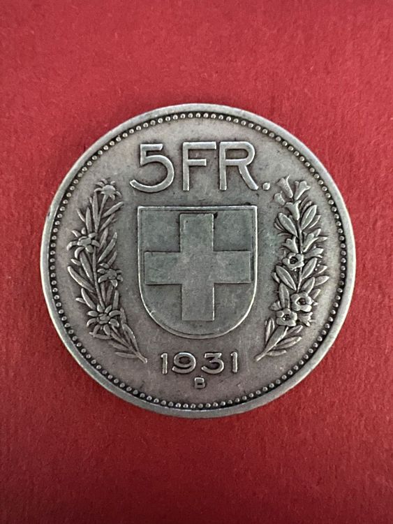 5Fr. 1931 | Kaufen auf Ricardo