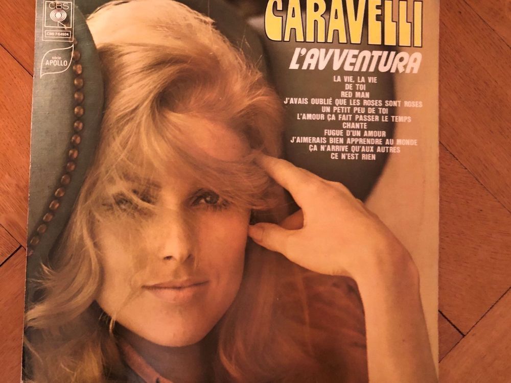 LP. Caravelli. L‘Avventura (Gebraucht) in Basel für CHF 0.8 – mit Lieferung auf Ricardo kaufen