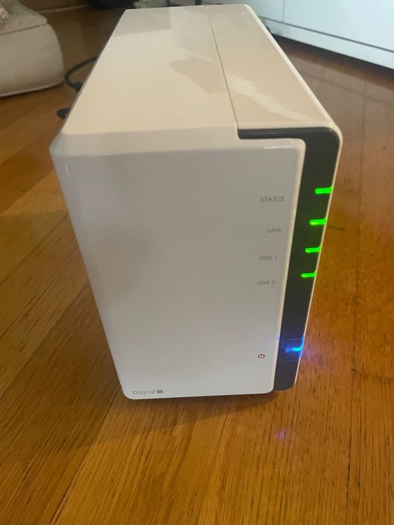 NAS Synology DS212j mit 2x2TB | Kaufen auf Ricardo