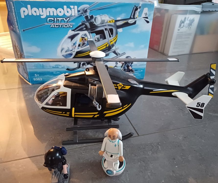 Playmobil Polizei Helikopter Nr. 9363 (Gebraucht) in Sursee für CHF 10 ...