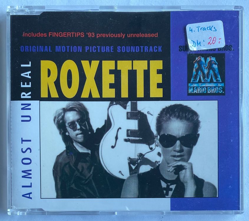 Roxette ALMOST UNREAL Maxi CD UK 1993 (Gebraucht) in Chur für CHF 15 – mit Lieferung auf Ricardo ...