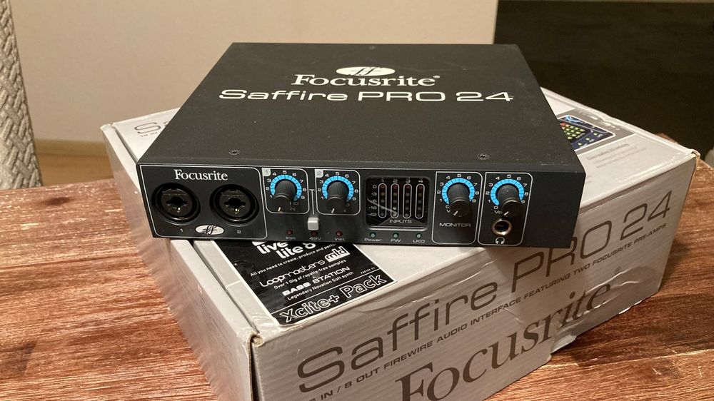 Focusrite Saffire Pro24 Firewire | Kaufen auf Ricardo