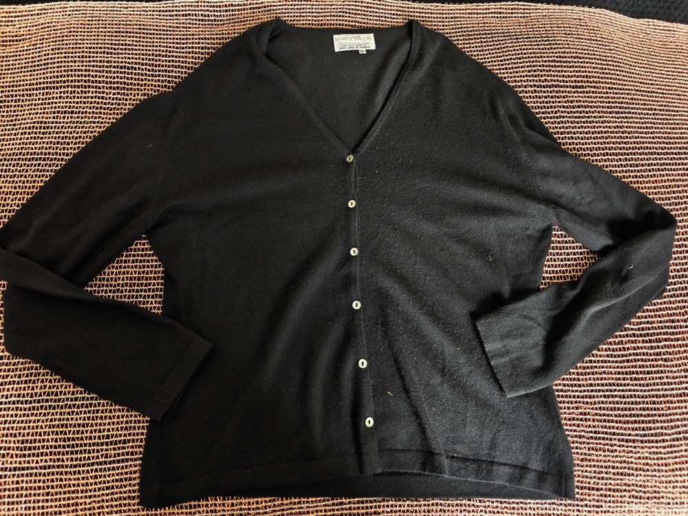 La Griffe Ausoni John Laing Scottish cashmere cardigan 42 (Gebraucht ...