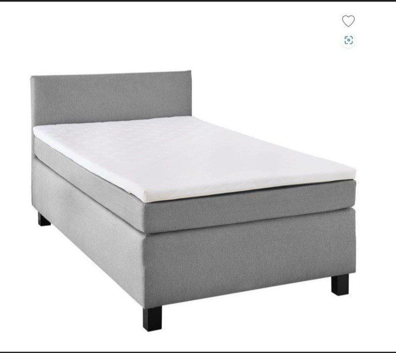 Boxerspring Bett 100x200cm Praktisch Neu | Kaufen auf Ricardo