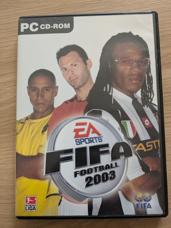 FIFA Football 2003 PC CD-ROM Klassiker (Gebraucht) in Schlieren für CHF ...