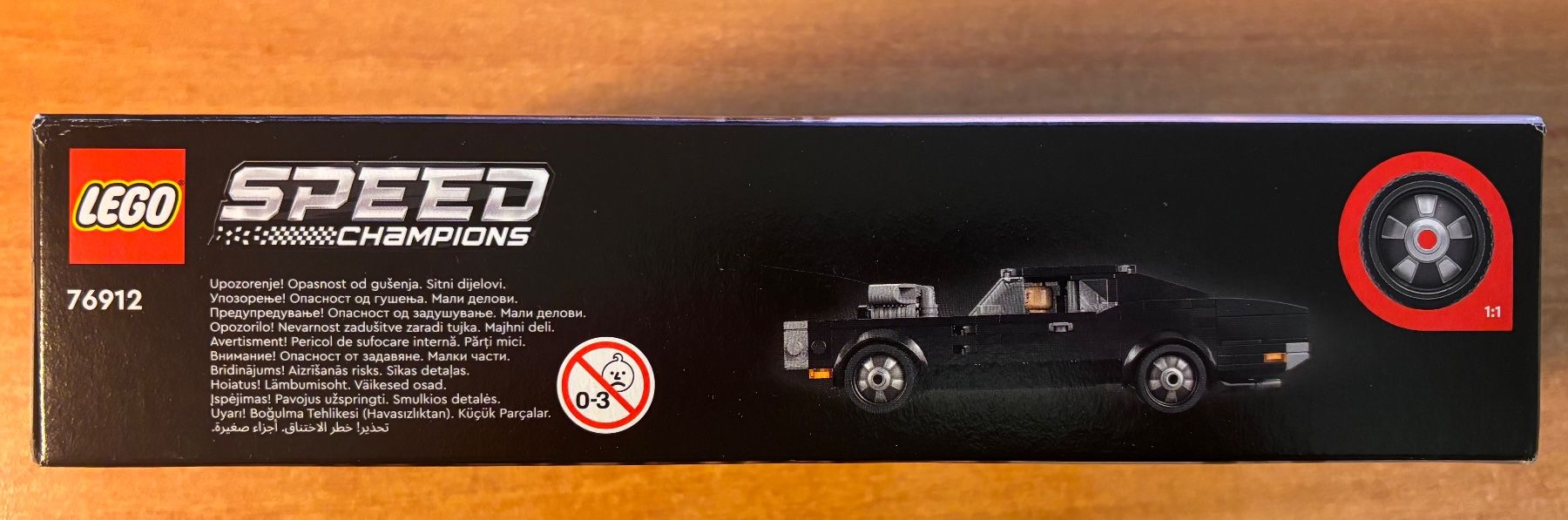 LEGO Speed Champions 76912 - 1970 Dodge Charger R/T (Neuf avec ...
