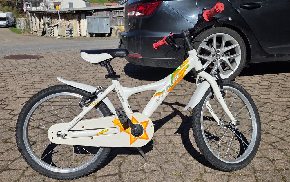 Kinderfahrrad 18 Zoll mit Rücktrittbremse (Gebraucht) in Grub SG für CHF 40 – nur Abholung auf ...