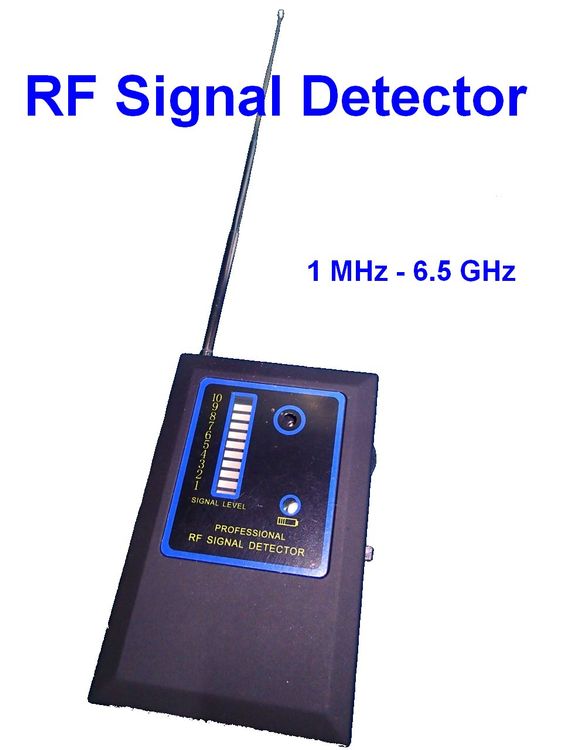 RF Signal Detektor Spionage Bug Detector Wanzenfinder | Kaufen auf Ricardo