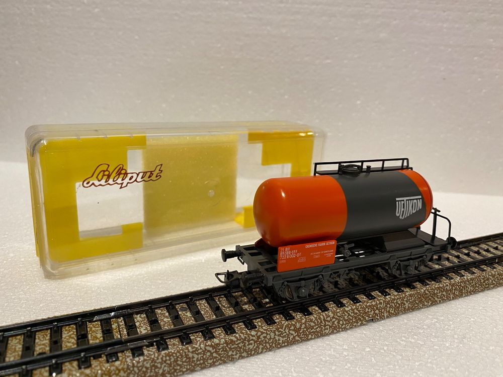 Liliput 25059 Modellbahn Güterwagen Kesselwagen H0 | Kaufen auf Ricardo