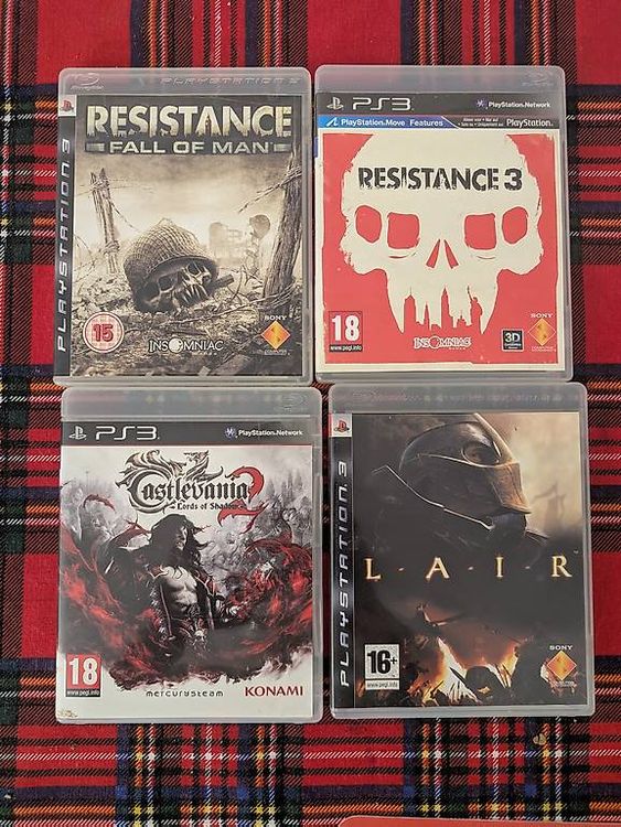 Giochi PS3 (Usato) a per CHF 100 – con consegna | Acquista su Ricardo