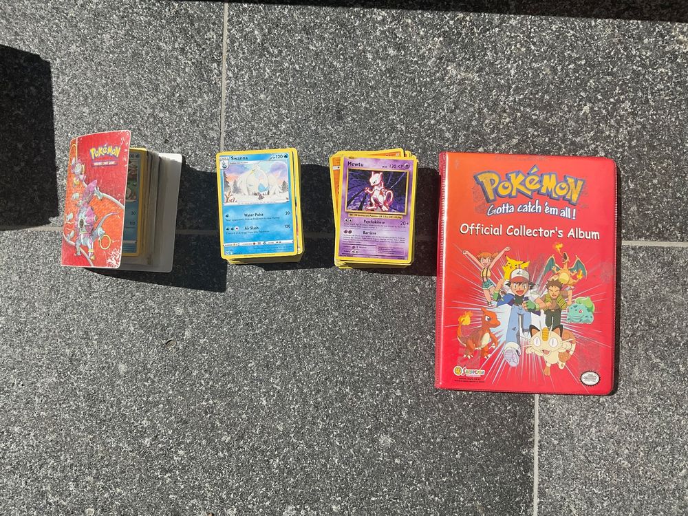 250+ Pokemon Karten (Gebraucht) in Grüningen für CHF 15 – mit Lieferung ...
