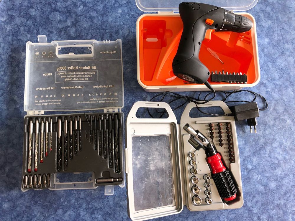 WERKZEUG BOHR + SCHRAUB | Kaufen auf Ricardo