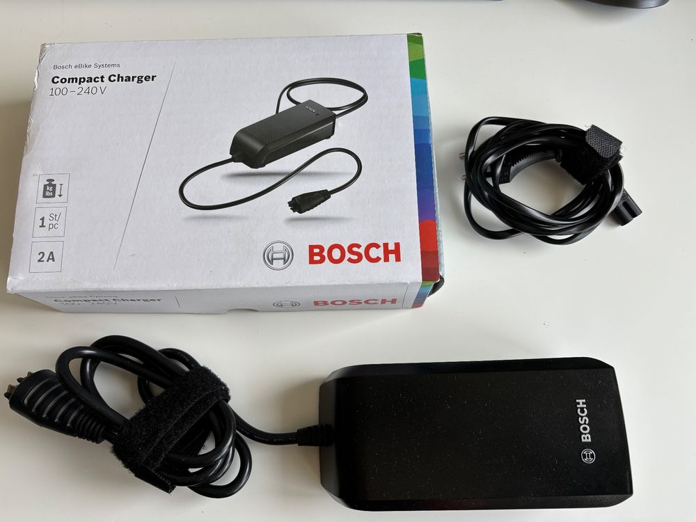 Bosch Compact Charger 2A Ladegerät ab 1.- (Gebraucht) in Weinfelden für ...