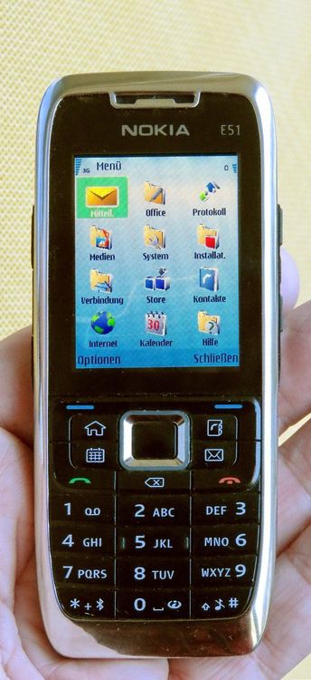 Nokia E51: ein der ersten Business-Handys, 3G | Kaufen auf Ricardo
