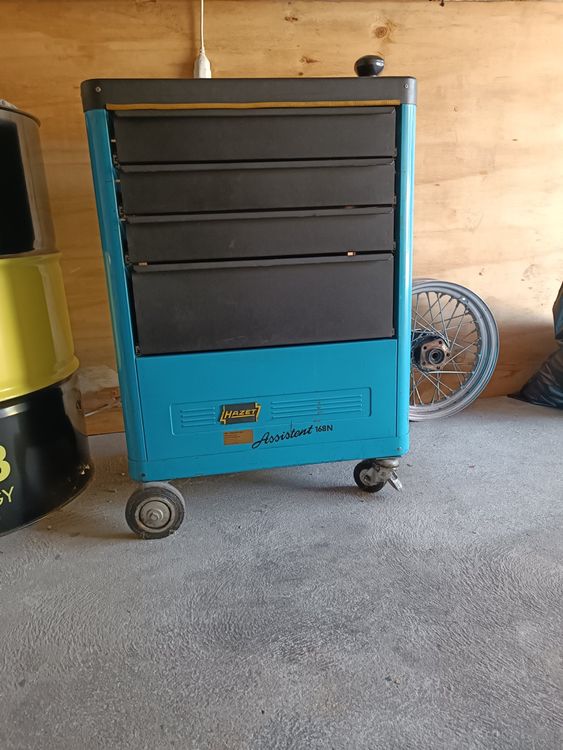 Hazet-Werkzeugwagen, inkl. div. Werkzeug. Gebraucht (Gebraucht) in Luterbach für CHF 350 – nur ...