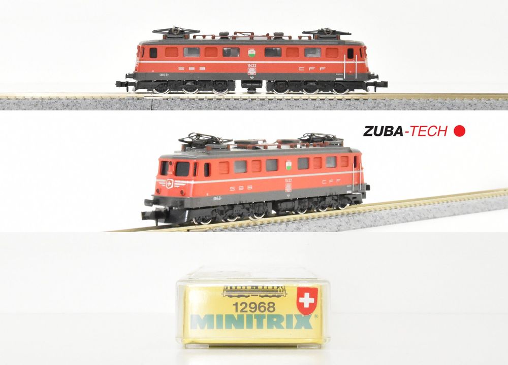 Minitrix 12968 E-Lok Ae 6/6 SBB Spur N GS mit OVP | Kaufen auf Ricardo