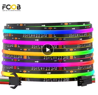 5m COB RGB LED-Strip programmierbar WS2811 (Neu und originalverpackt ...