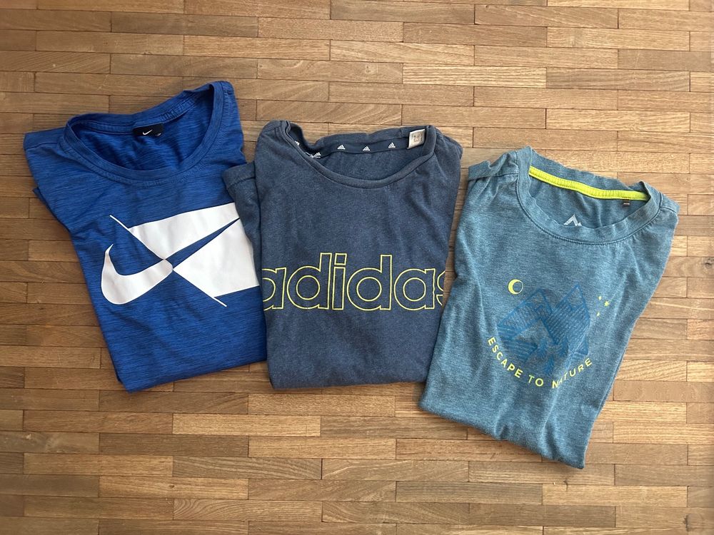 T-Shirts 12/152, adidas, nike, Mc Kinley (Gebraucht) in für CHF 12 ...