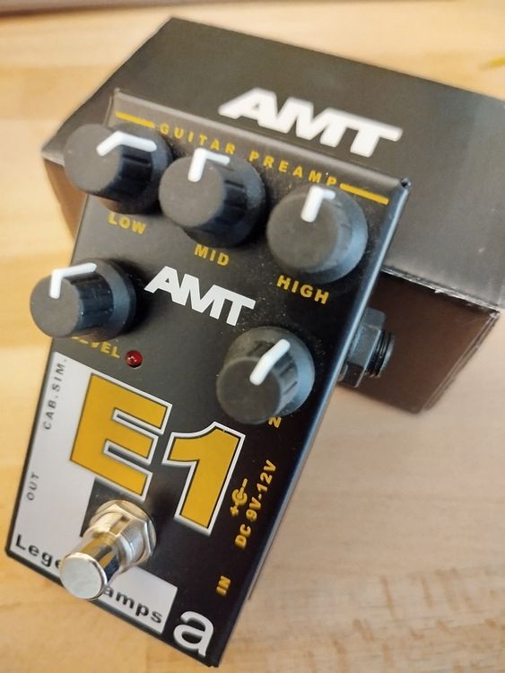 AMT E1 Legend Amps Preamp | Kaufen auf Ricardo