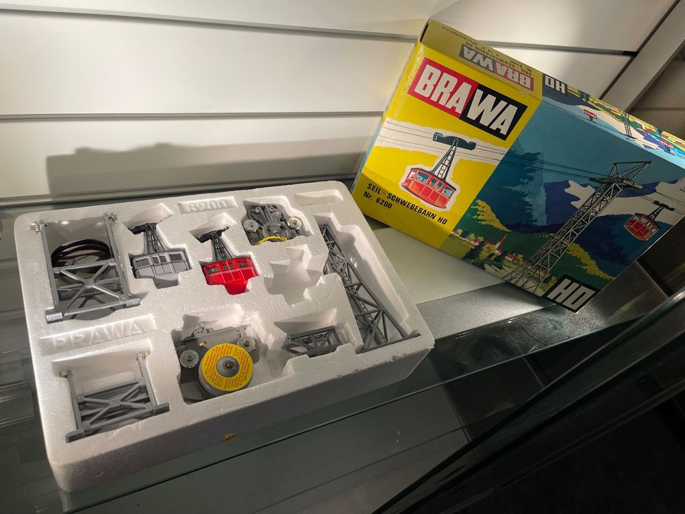 Brawa Eheim 6200 Schwebebahn OVP 1:87 H0 Luftseilbahn (Neu und ...