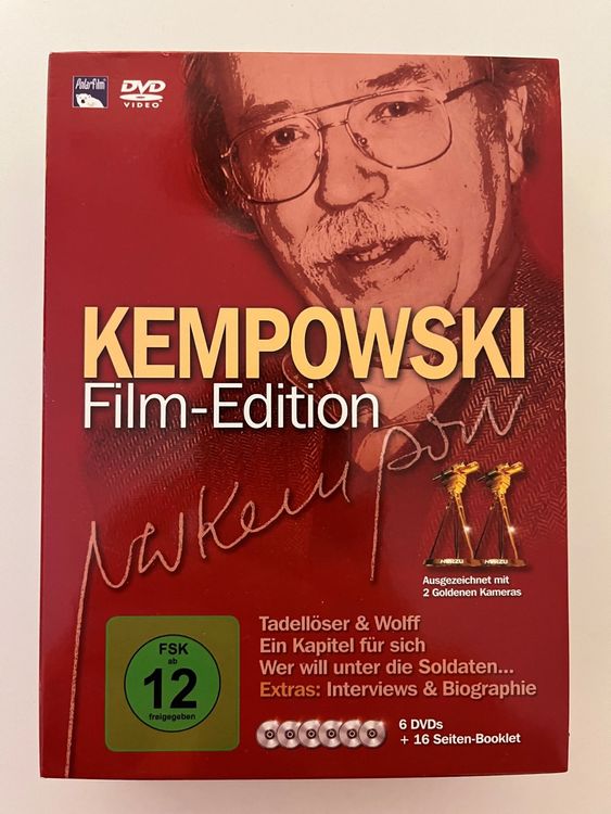 Film-Edition zu Walter Kempowski (6 DVDs) | Kaufen auf Ricardo