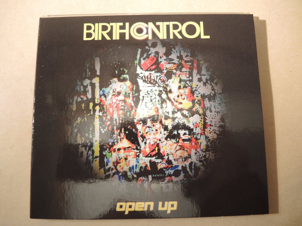 Birth Control: Open Up - CD - Sehr guter Zustand! (Gebraucht) in ...
