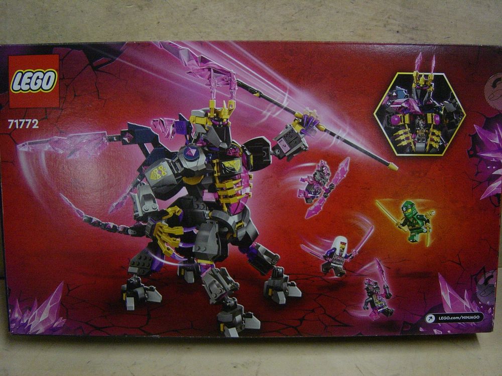 LEGO Ninjago 71772 The Crystal King NEU / OVP (Neu und originalverpackt ...