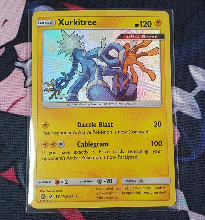 Xurkitree (Shiny Rare) - Verborgenes Schicksal SV14 / SV94 (Neu (gemäss ...