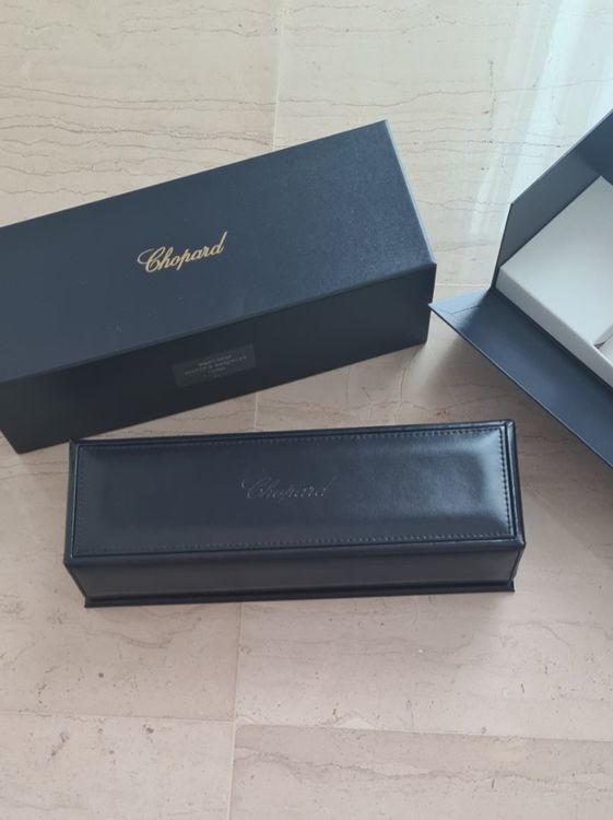 Chopard Uhren Box mit Karton Neu! | Kaufen auf Ricardo