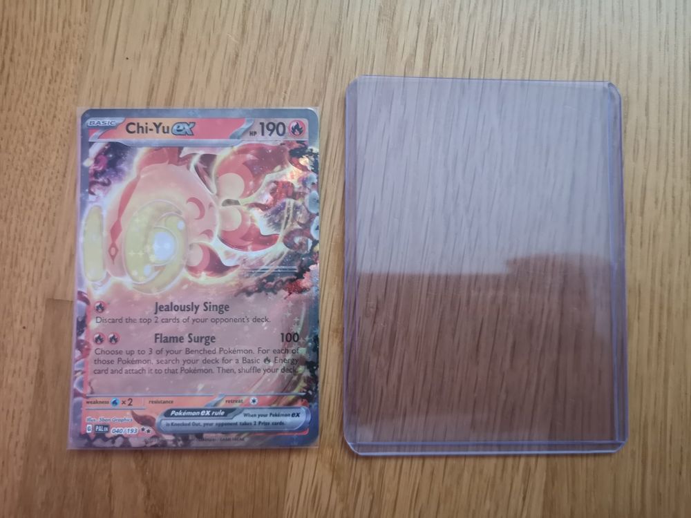 Pokémon Chi - Yu ex (Gebraucht) in Näfels für CHF 3 – mit Lieferung auf ...