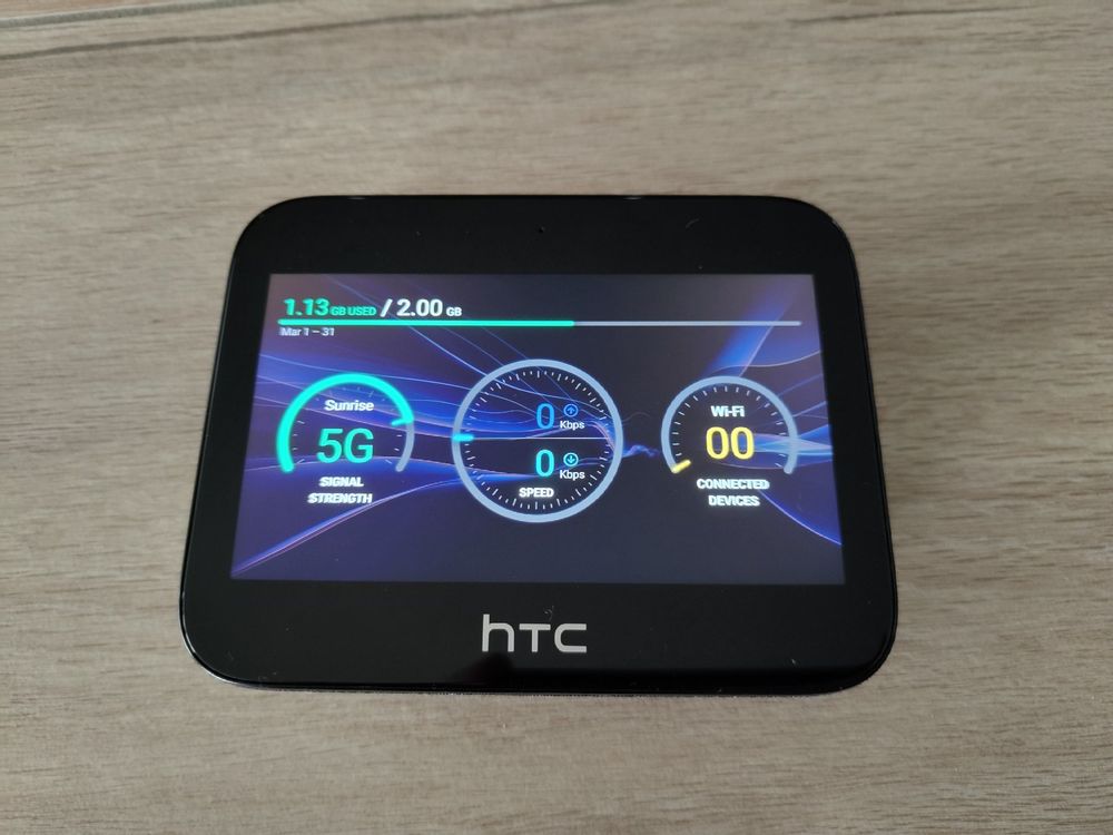 HTC 5G Hub Mobile Router (Gebraucht) in Kehrsatz für CHF 223 – mit Lieferung auf Ricardo kaufen