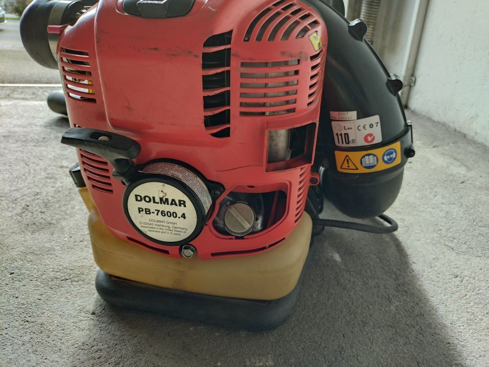 Laubbläser Dolmar PB 7600.4 (Gebraucht) in Wald ZH für CHF 260 – nur Abholung auf Ricardo kaufen