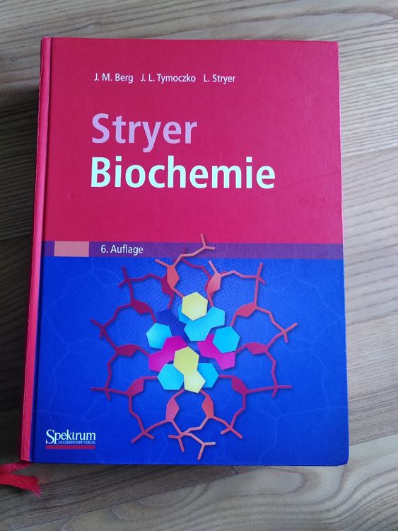 Stryer Biochemie 6. Auflage | Kaufen auf Ricardo