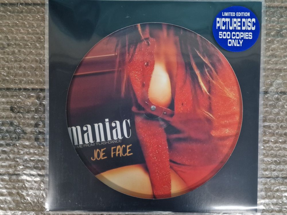 Joe Face – Maniac LP, Picture Disc, Limited Edition | Kaufen auf Ricardo