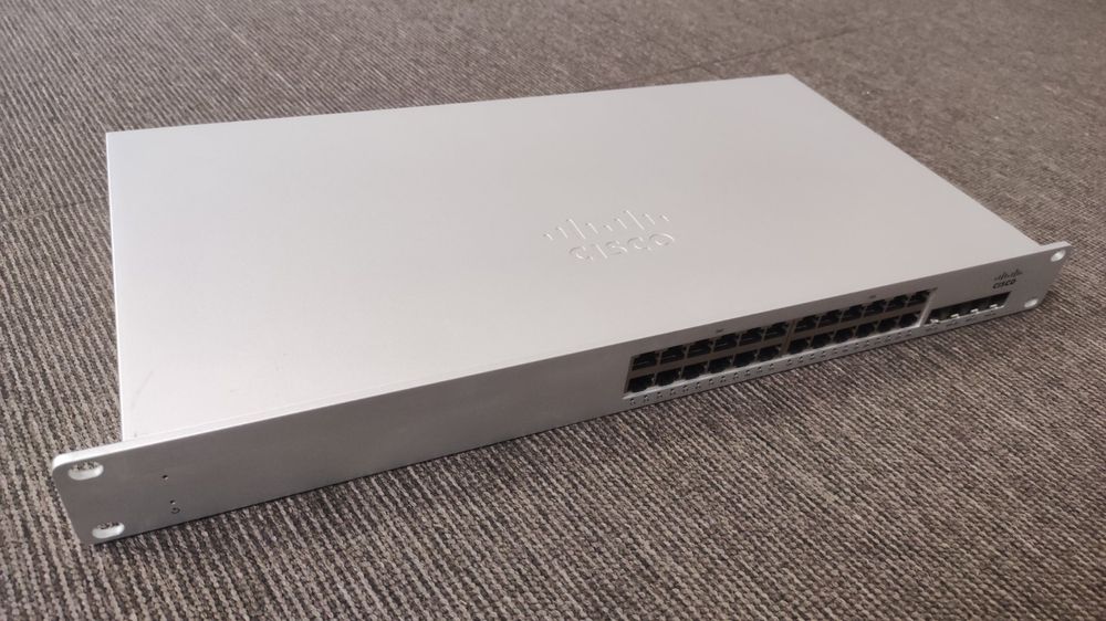 Cisco Meraki MS225-24 – 24-Port Gigabit Switch (Gebraucht) in Lenk im ...