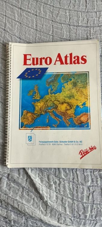EURO-Atlas (Gebraucht) in Sempach für CHF 1 – mit Lieferung auf Ricardo ...