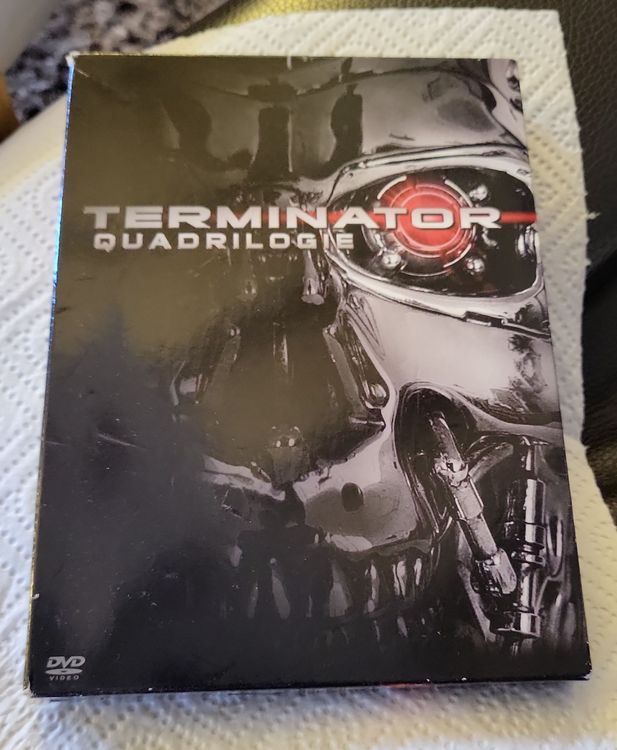 Coffret DVD Terminator Quadrilogie | Kaufen auf Ricardo