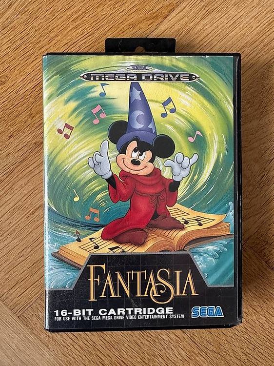 Sega Mega Drive - Mickey Mouse Fantasia (1991) (Gebraucht) in Zürich ...