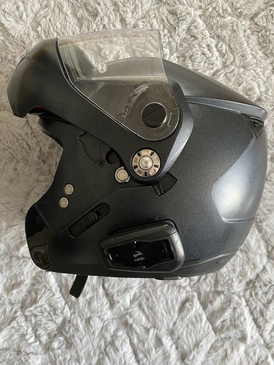Casque Nolan N87 avec intercom Bluetooth Cardo Spirit – Tail (Gebraucht ...