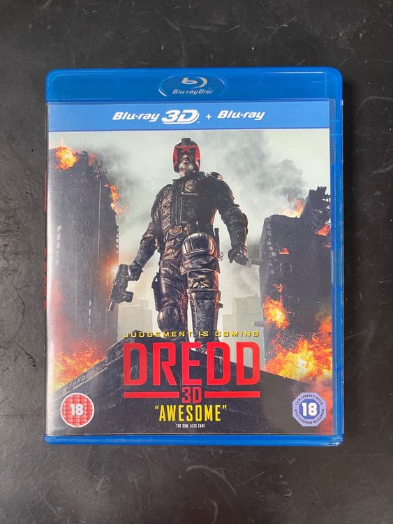 Dredd Blu-Ray 3D | Kaufen auf Ricardo