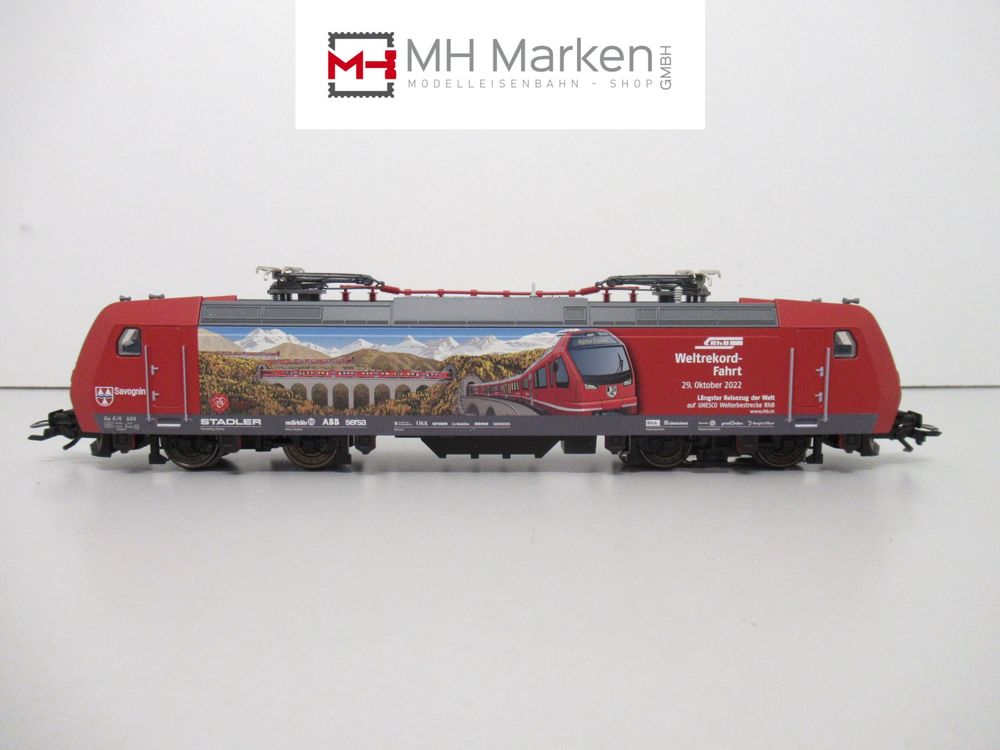 Märklin 36647 E-lok Ge 4/4 III der RhB Digital Sound AC H0 (Gebraucht ...