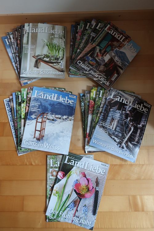 LandLiebe Zeitschriften (28 Stück) (Gebraucht) in Frieswil für CHF 25 ...