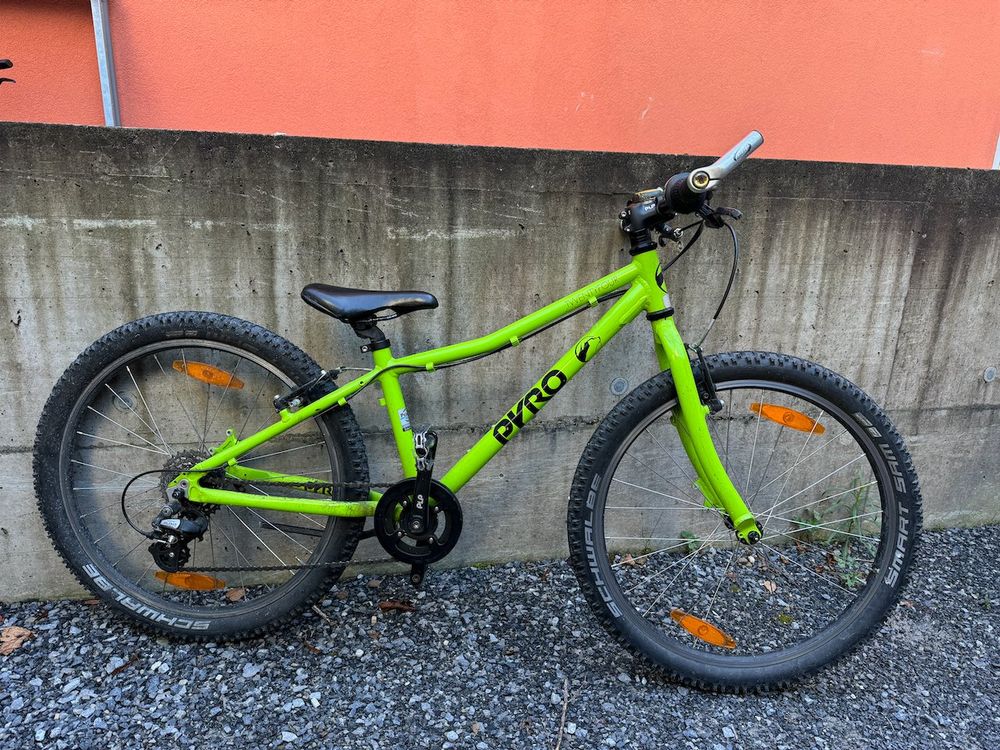Pyro Twentyfour Kindervelo 24 Zoll (Gebraucht) in Zürich für CHF 155 ...