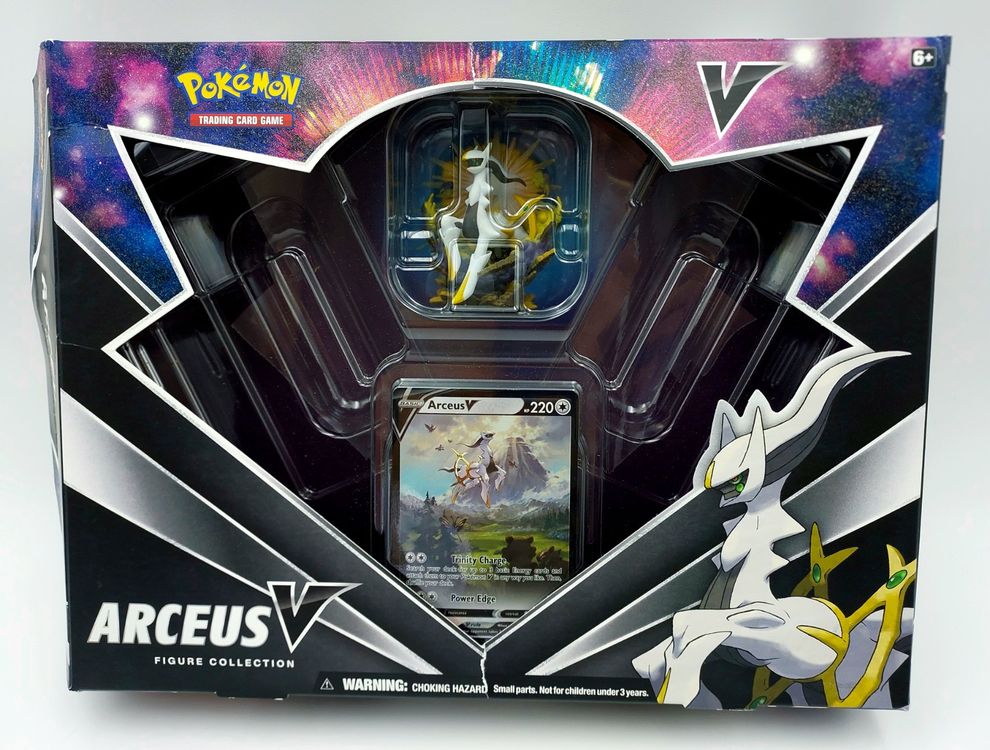 Arceus V, Pokemon Figure Collection Box, ohne Boosterpacks (Gebraucht ...