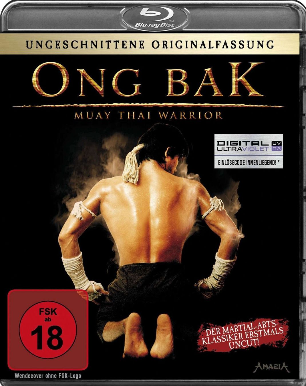 Ong-Bak - Muay Thai Warrior (2003) UNCUT/Tony Jaa/BD/RAR 👊 (Neu (gemäss ...