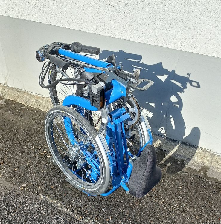 Elektro-Klapp-Dreirad Di Blasi R34 mit Zubehör (Neu (gemäss ...