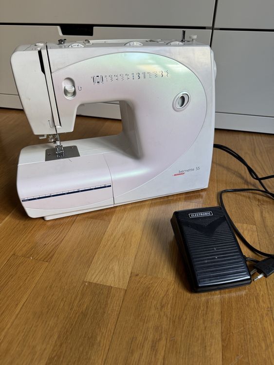 Nähmaschine Bernina Bernette 55 (Gebraucht) in Zürich für CHF 149 – nur ...